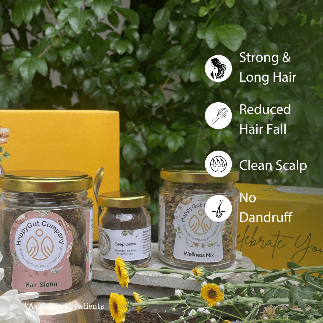 Hair Grow Kit – Happy Gut Company